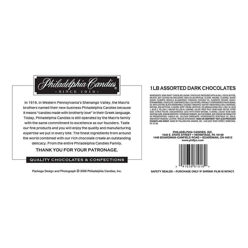 Philadelphia Candies - Excellence in Chocolates Since 1919 - PA & OH