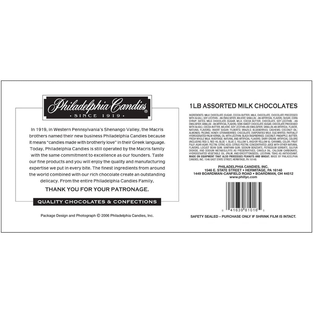 Philadelphia Candies - Excellence in Chocolates Since 1919 - PA & OH