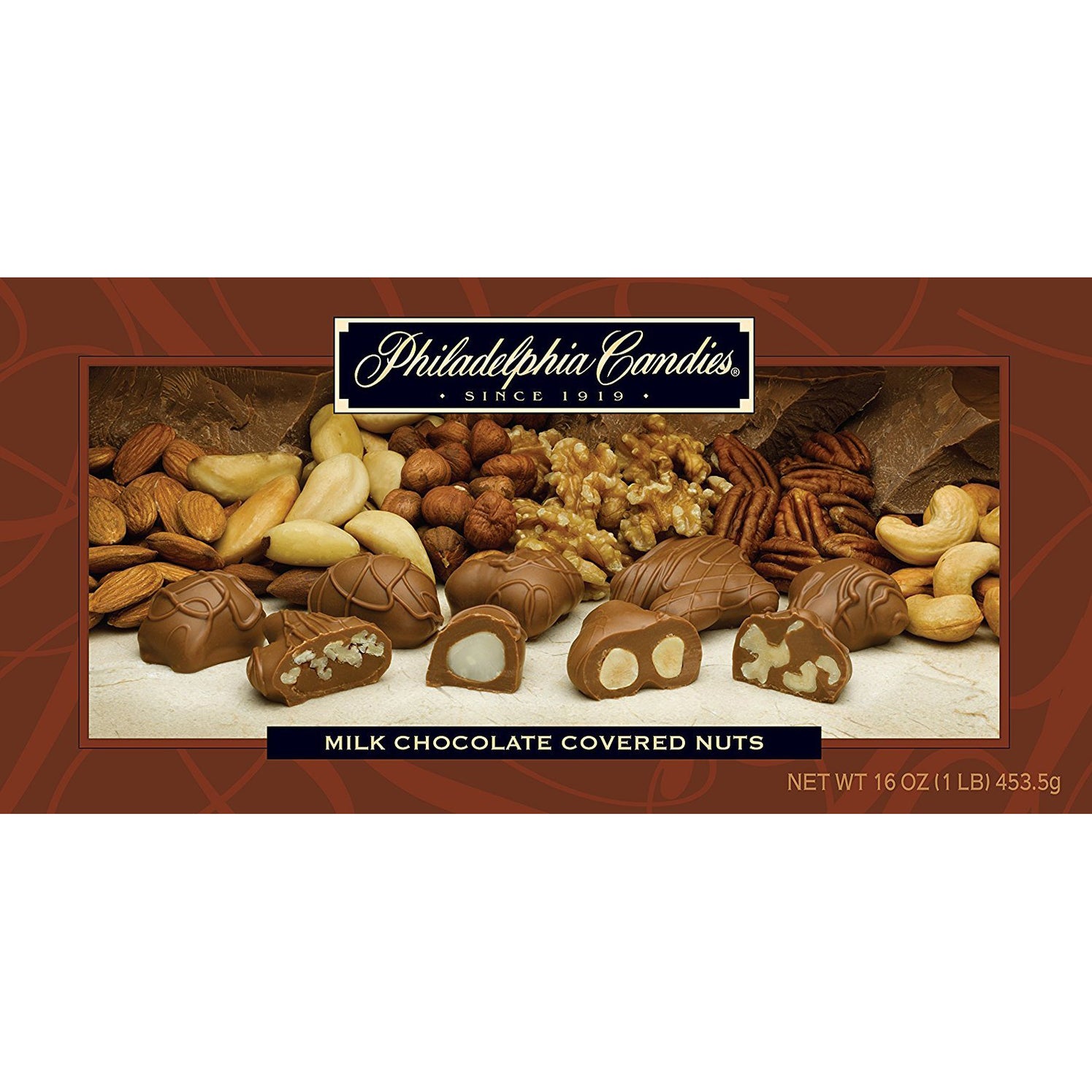 Chocolate Covered Nuts — Philadelphia Candies