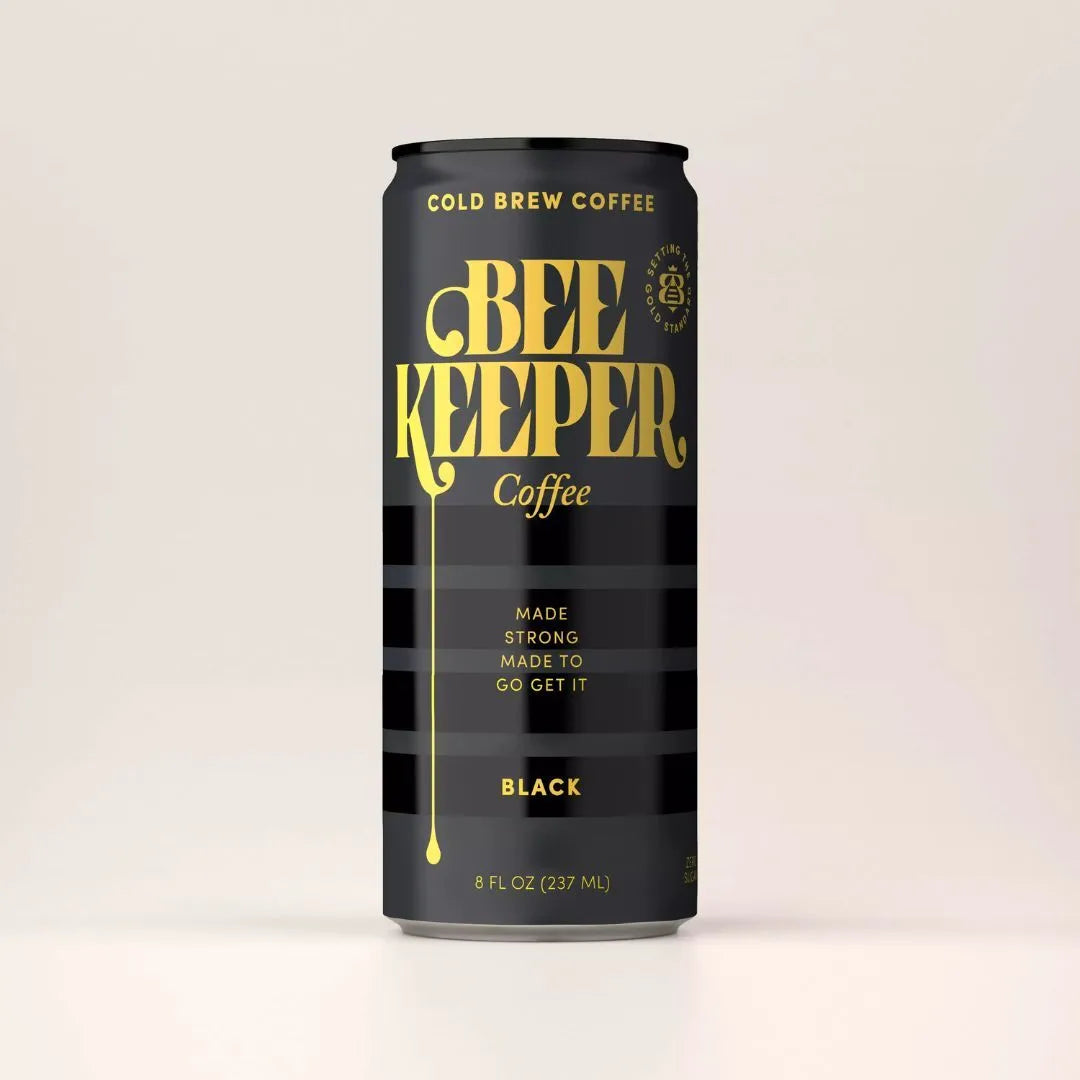 Beekeeper Coffee, Black Cold Brew, 8 fl oz — Philadelphia Candies