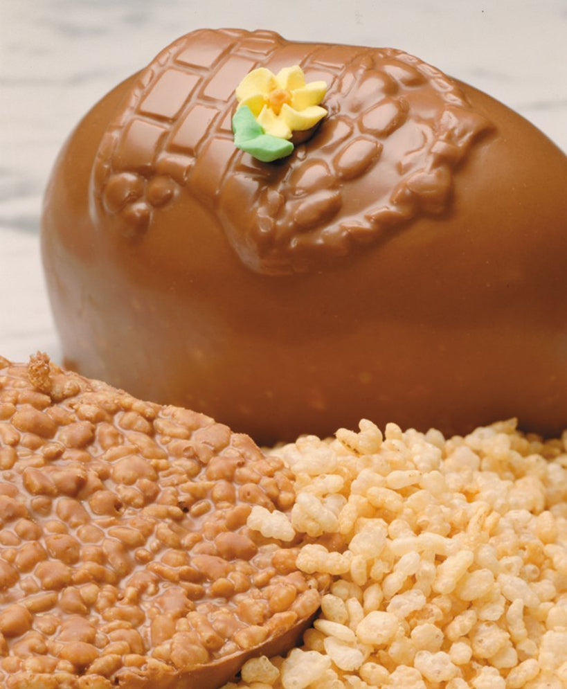 Chocolate Eggs - Crisped Rice Egg — Philadelphia Candies
