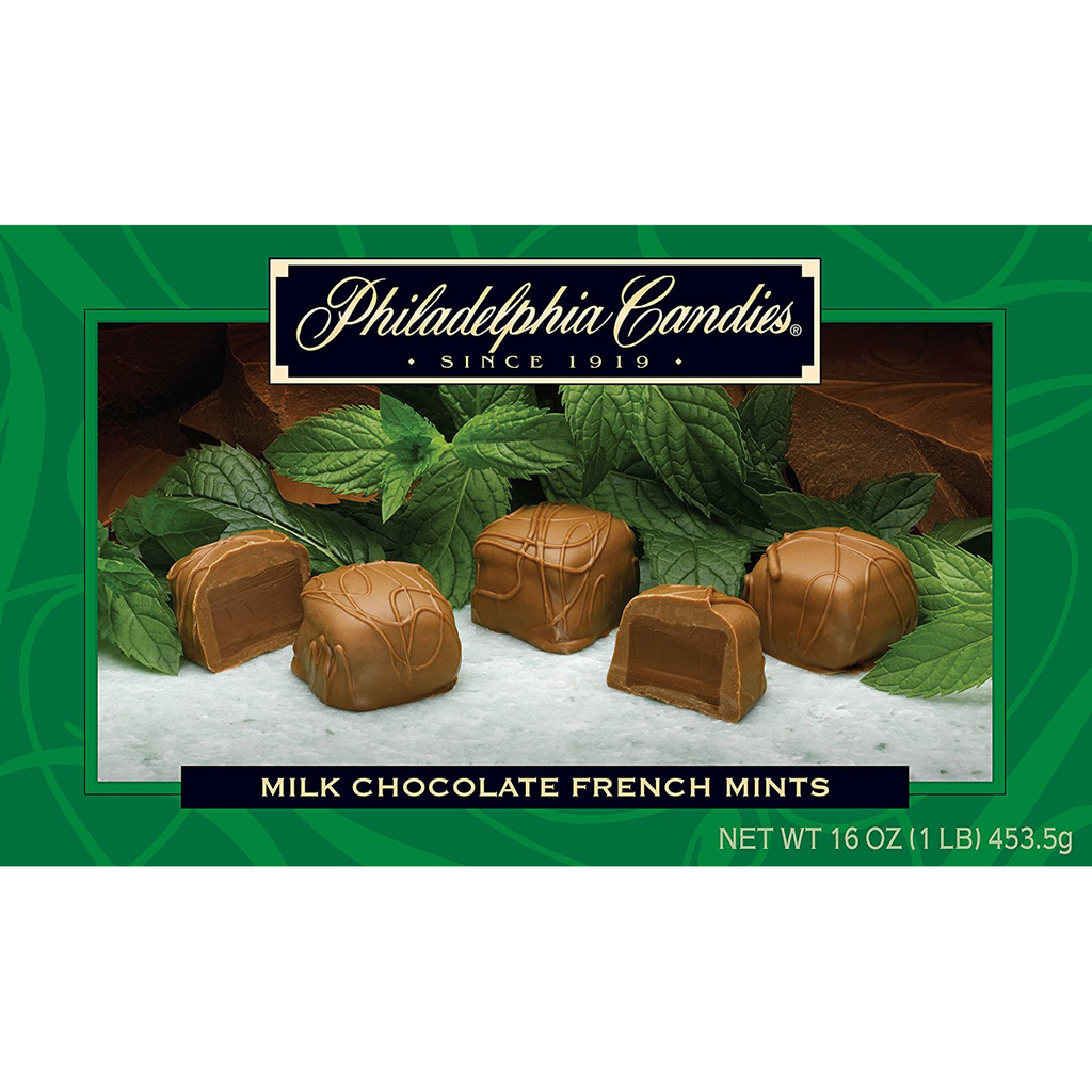 Philadelphia Candies French Mint Meltaway Truffles, Milk Chocolate, 1