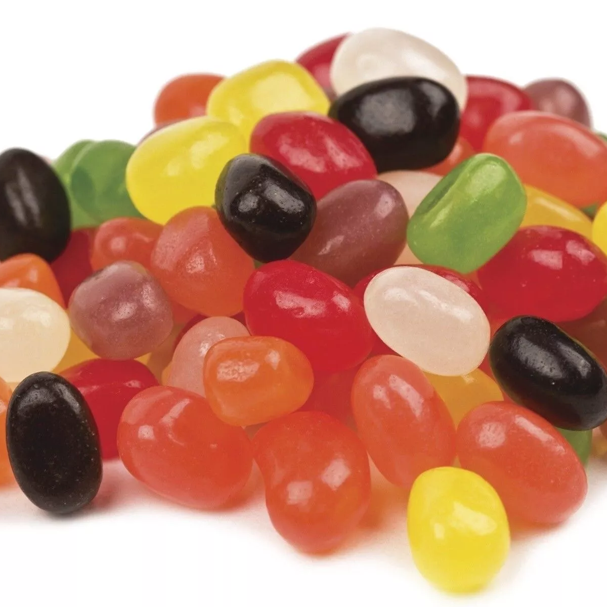 Philadelphia Candies Assorted Original Fruit Jelly Beans, 1 Pound