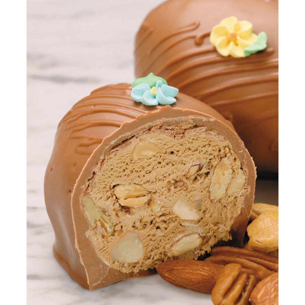 Chocolate Eggs - Maple Nut Egg - Milk Chocolate — Philadelphia Candies