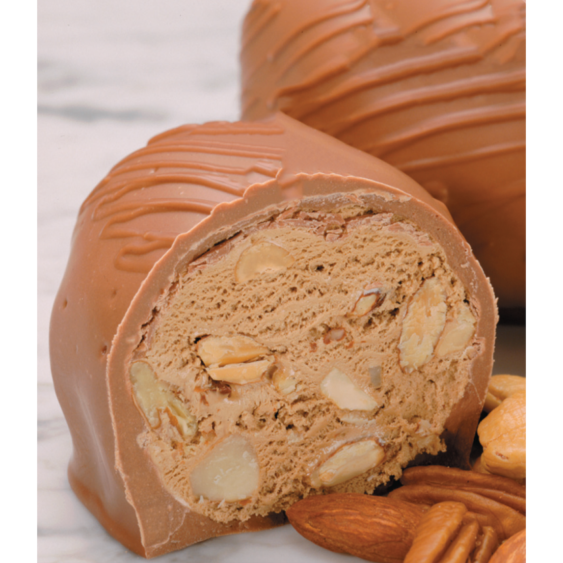 Chocolate Eggs - Maple Nut Egg - Milk Chocolate — Philadelphia Candies