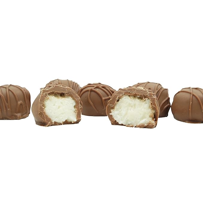 Philadelphia Candies Coconut Creams, Milk Chocolate, 1 Pound