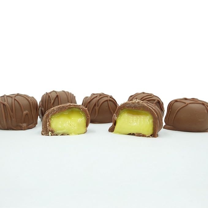 Philadelphia Candies Lemon Creams, Milk Chocolate, 1 Pound