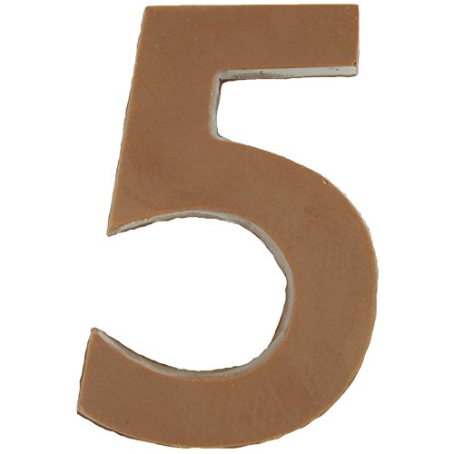 Philadelphia Candies Solid Milk Chocolate Number 5, 1.75 oz