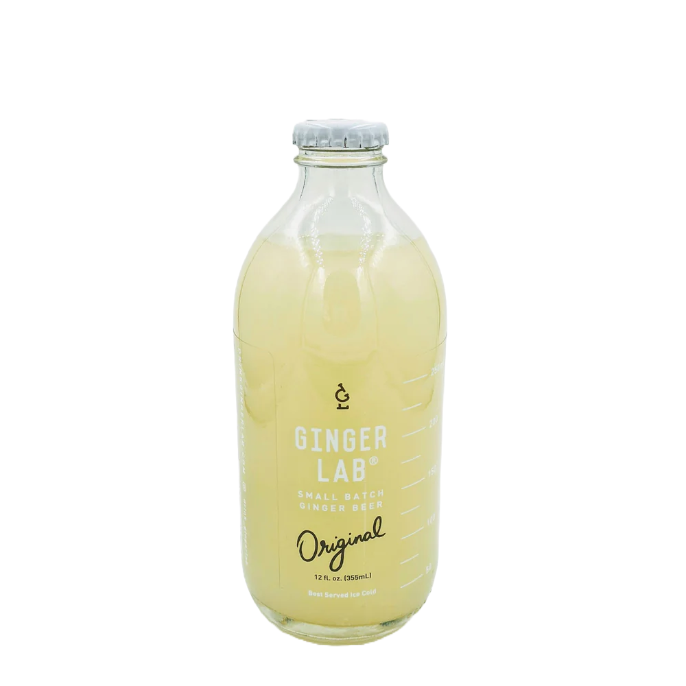 Ginger Lab, Original Brew Ginger Beer, 12 fl oz — Philadelphia Candies