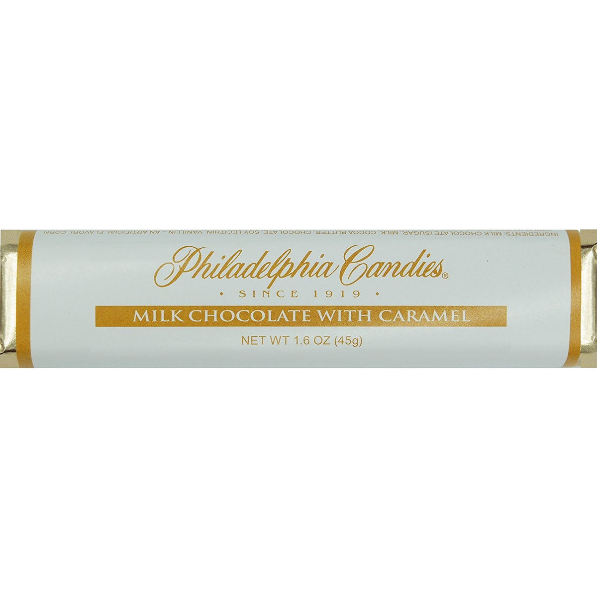 Philadelphia Candies Milk Chocolate with Caramel Bar, 1.6 Ounce