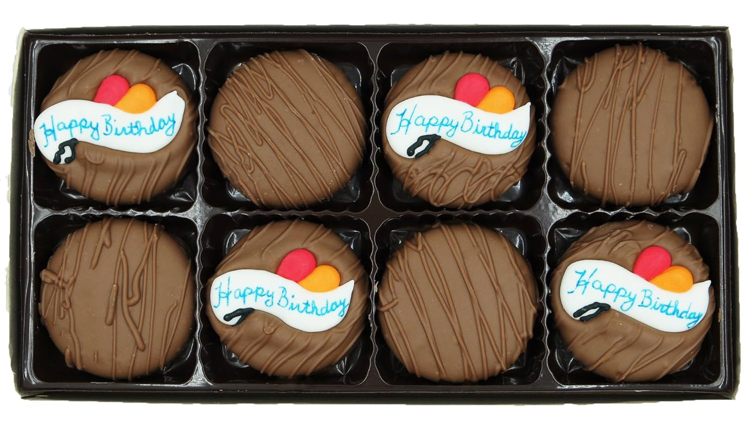 Philadelphia Candies, Birthday, Creme Filled Sandwich Cookies, Milk Ch