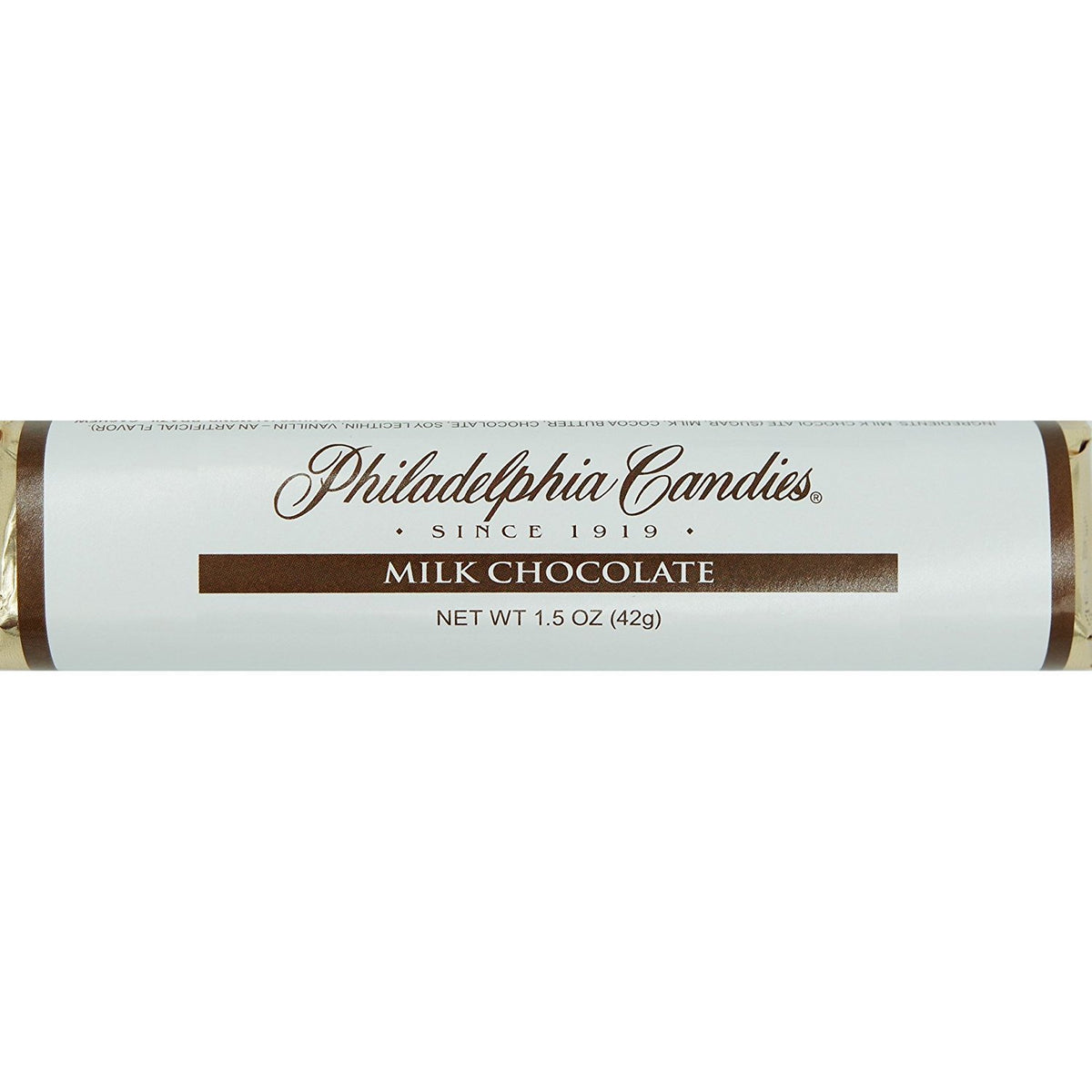Philadelphia Candies Milk Chocolate Bar, 1.5 Ounce