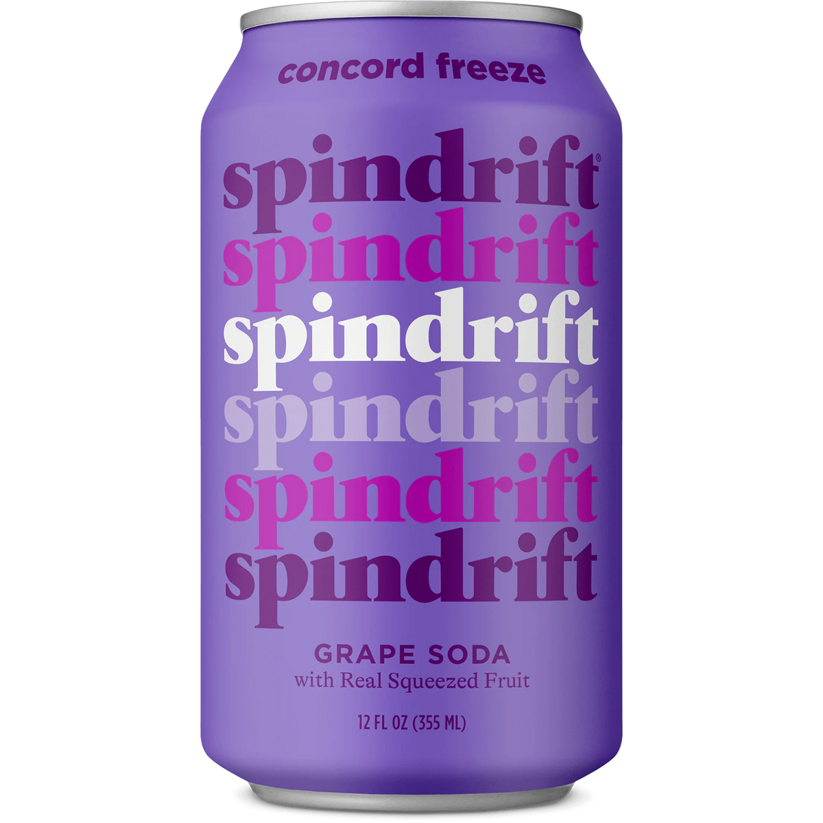 Spindrift Concord Freeze Grape Soda, 12 fl oz — Philadelphia Candies