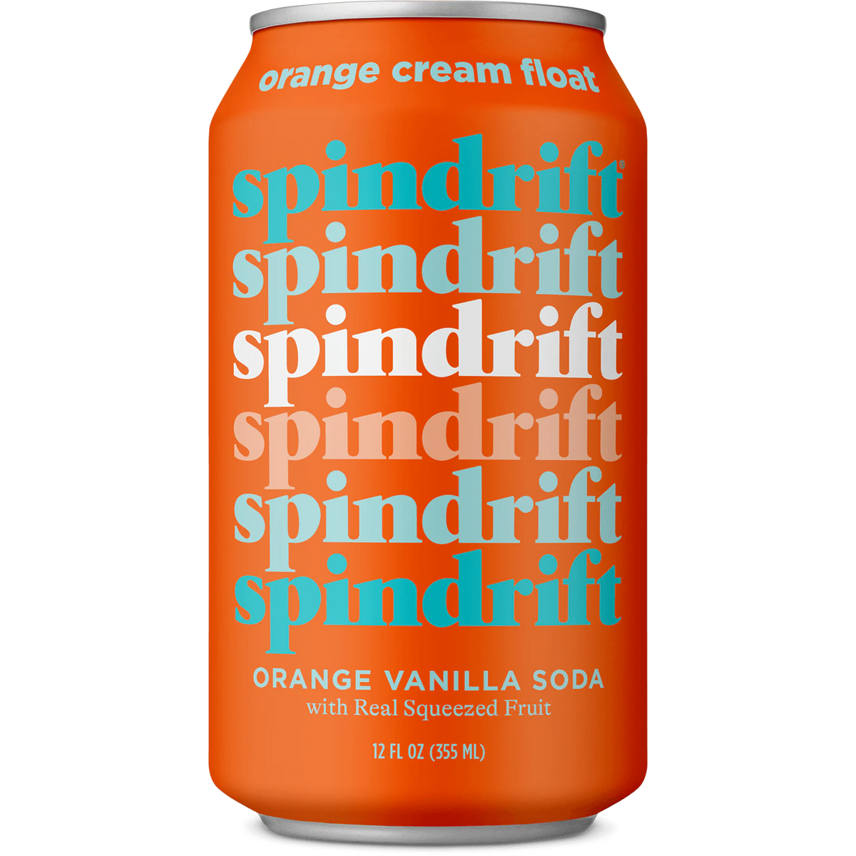 Spindrift Orange Cream Float Orange Vanilla Soda, 12 fl oz ...