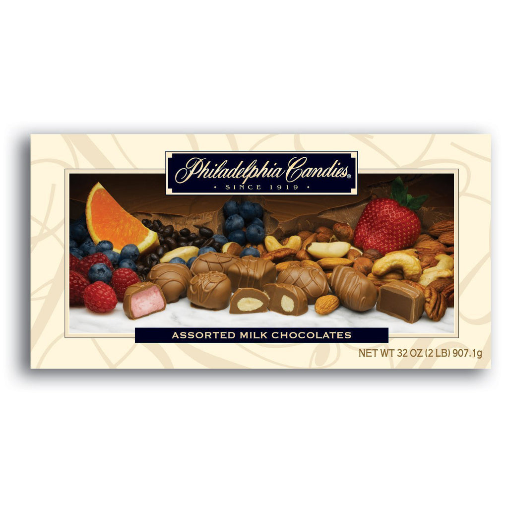 Assorted - Milk - 2 LB, Case of 6 (81031) — Philadelphia Candies